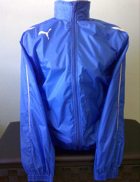 [Toko Olahraga Hawaii Sports] Jaket Original Puma Micro Track Jacket Blue