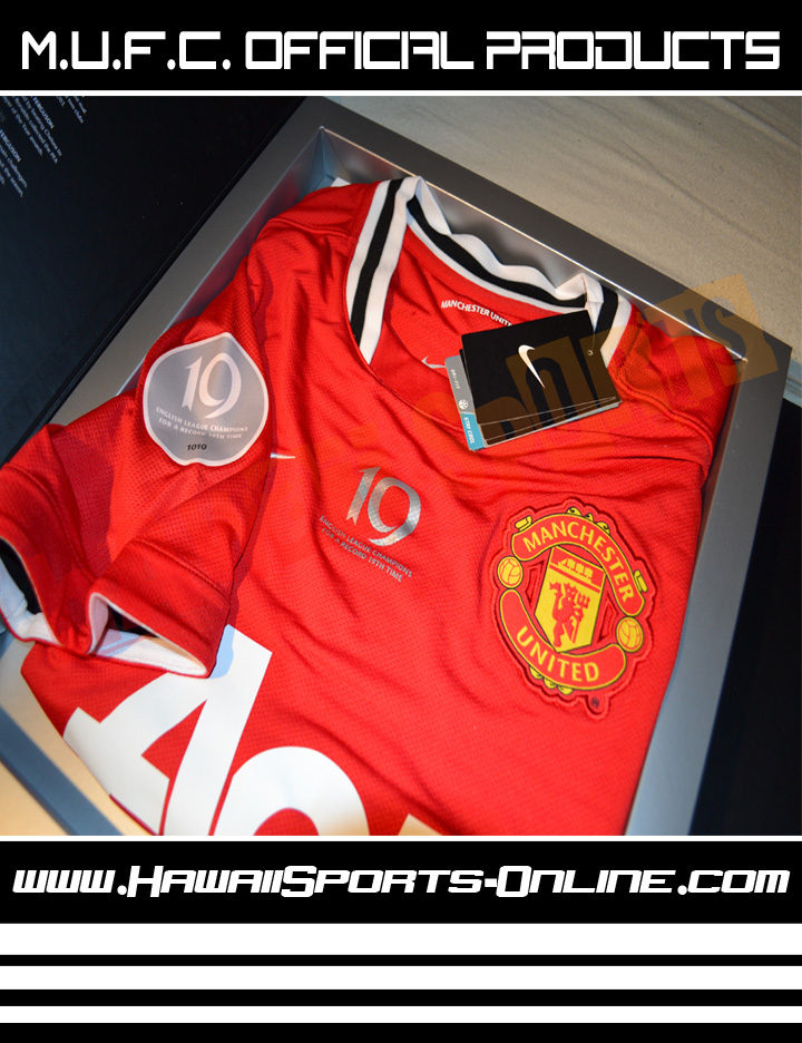 [Toko Olahraga Hawaii Sports] Nike Manchester United Limited Edition 19 ...