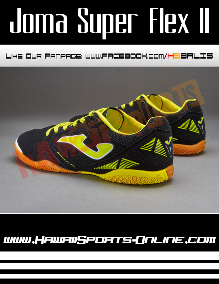 [Toko Olahraga Hawaii Sports] Sepatu Futsal Original Joma Super Flex IN ...